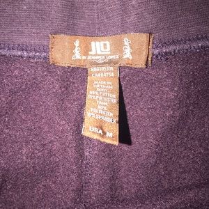 Jennifer Lopez | Pants & Jumpsuits | Jlo Jennifer Lopez Sweat Track ...